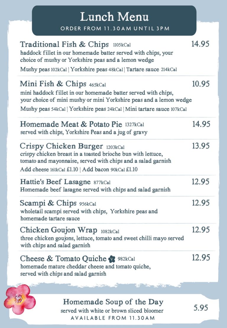 Hattie's Kitchen - Bingley Garden Centre